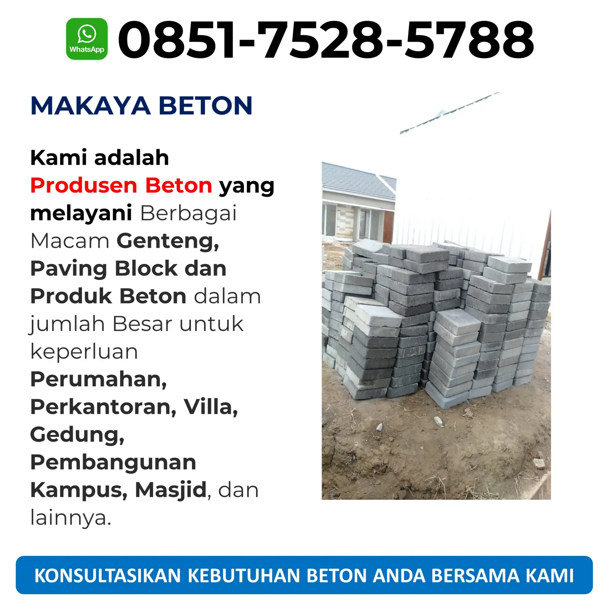 Produsen Ukuran Paving Block Per Meter Kota Batu | PDF