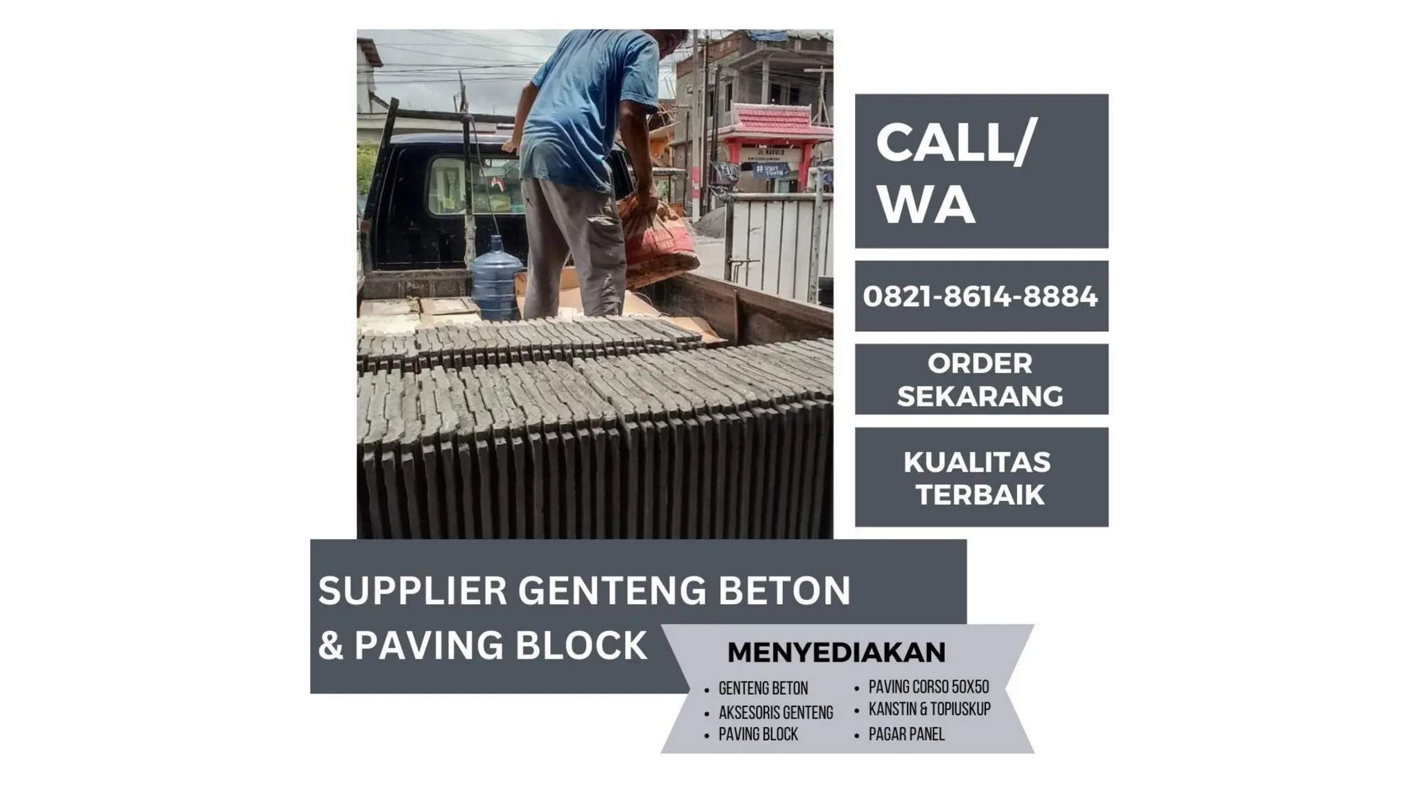 Genteng Cor Pelita Mas, CALL/WA 0821-8614-8884 | PDF