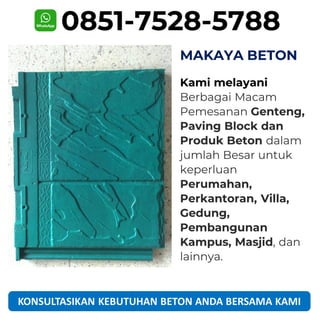 Jasa Pasang U Ditch Kecil Kota Batu | PDF