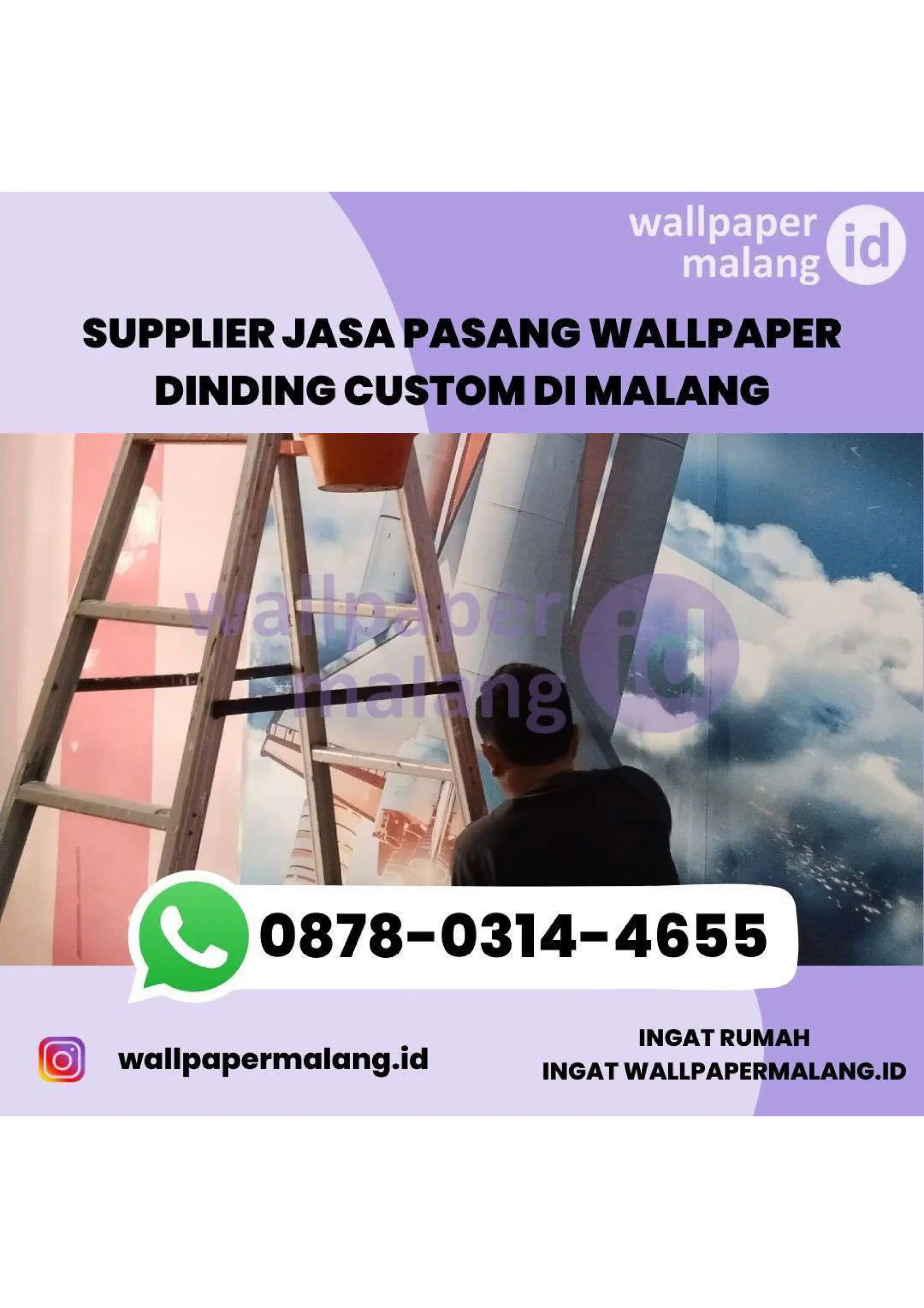 SUPPLIER JASA PASANG WALLPAPER DINDING CUSTOM DI MALANG.pdf