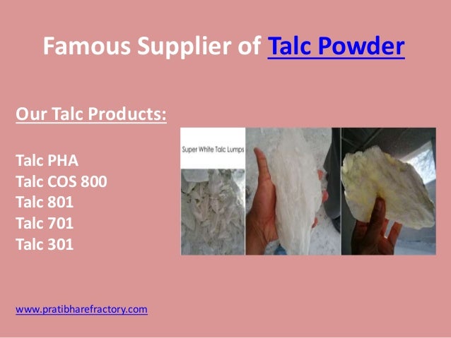 Supplier of talc power