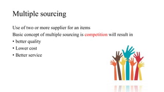 Supplier partnership & performance measures | PPTX