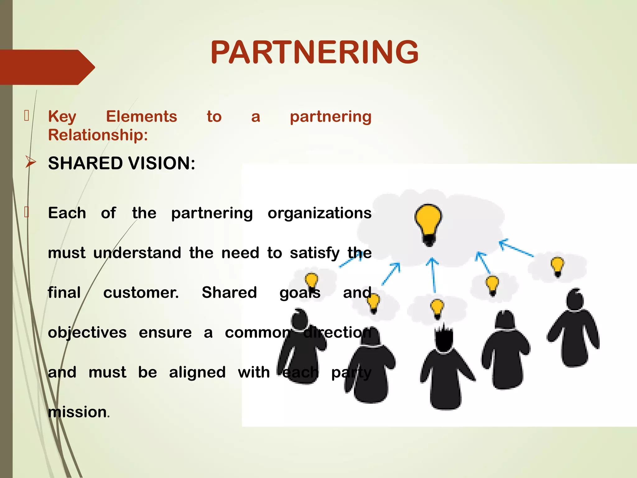 Supplier partnership part 2 | PPT