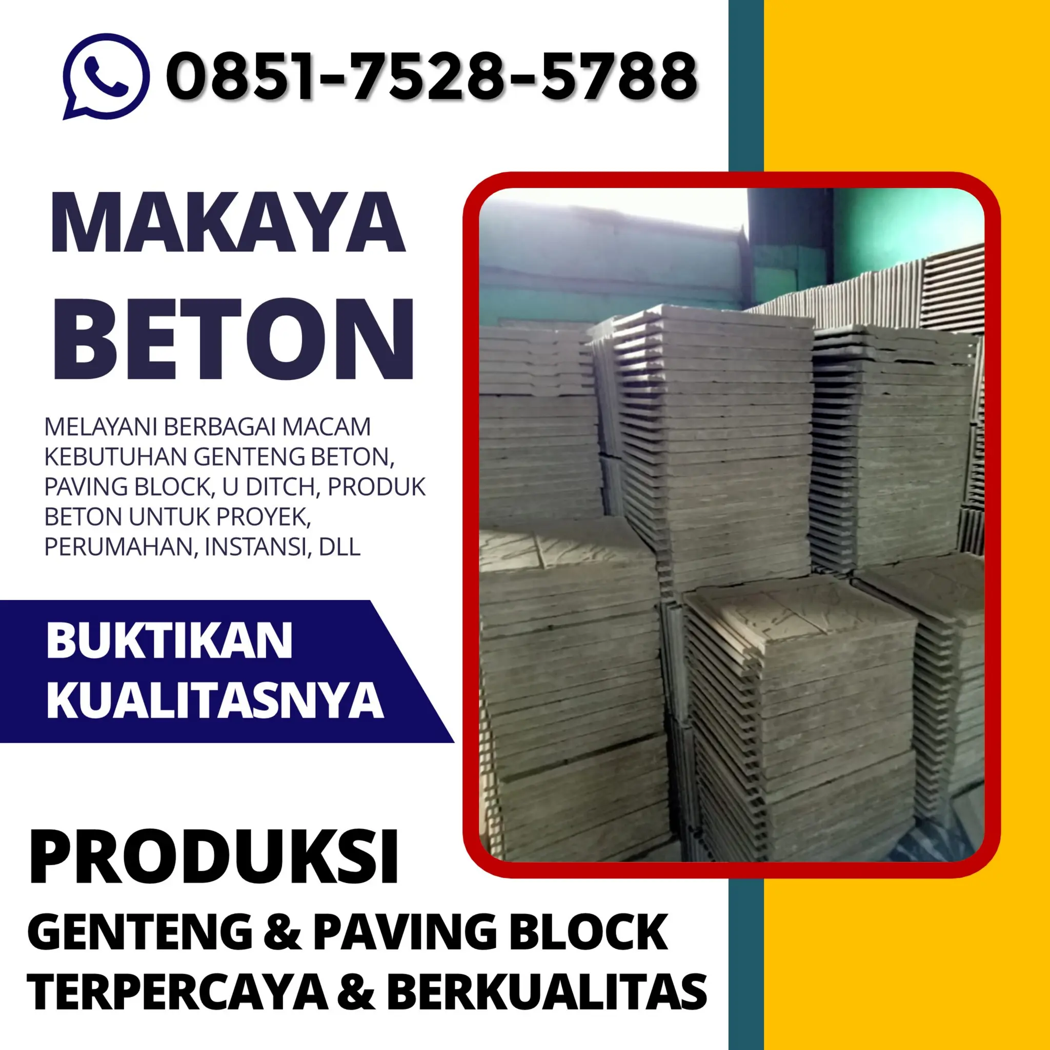 Supplier Ukuran Paving Segi 6 di Malang, Call 0851-7528-5788 | PDF
