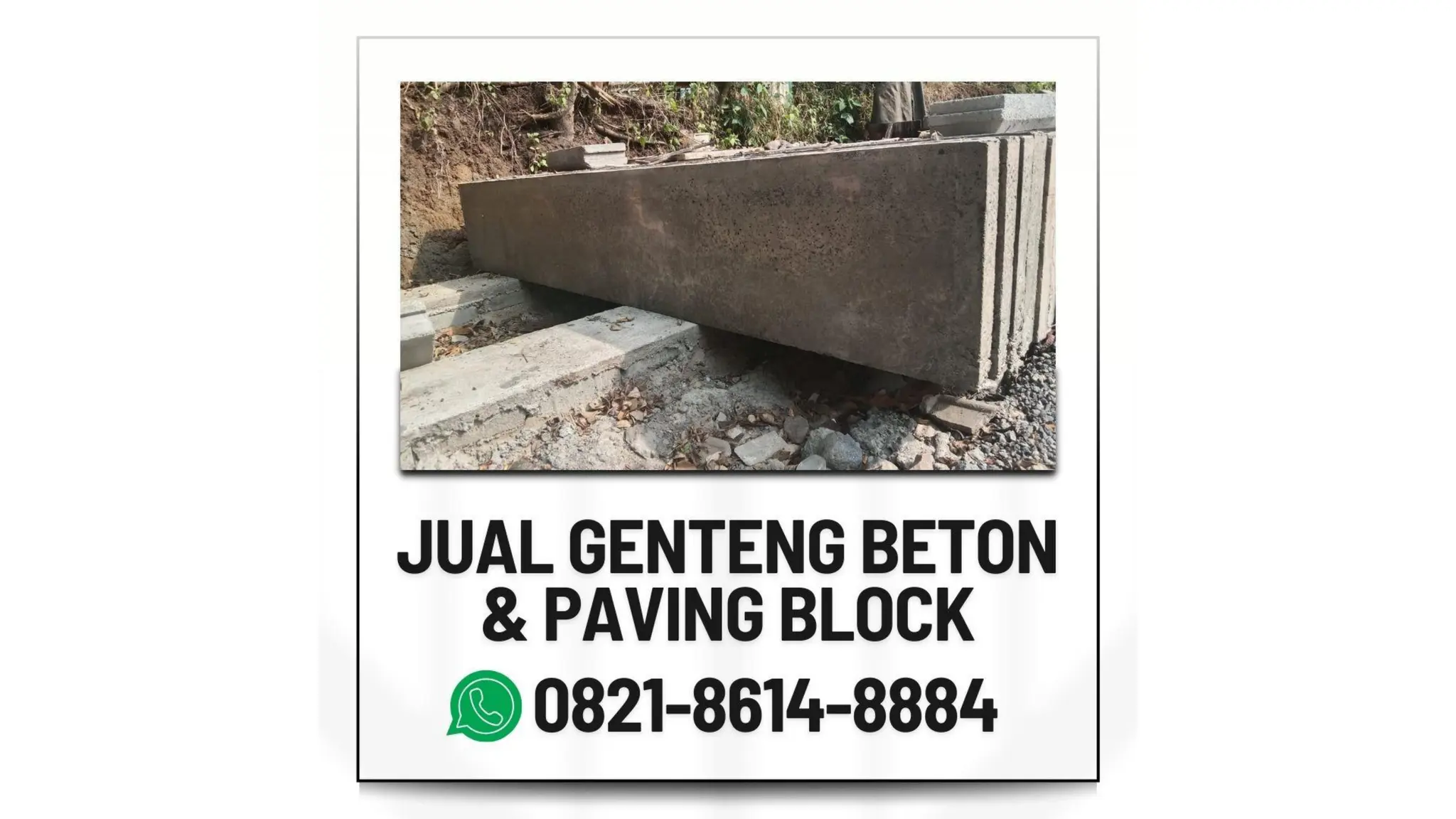 Supplier paving block hitam Lowokwaru | PPT