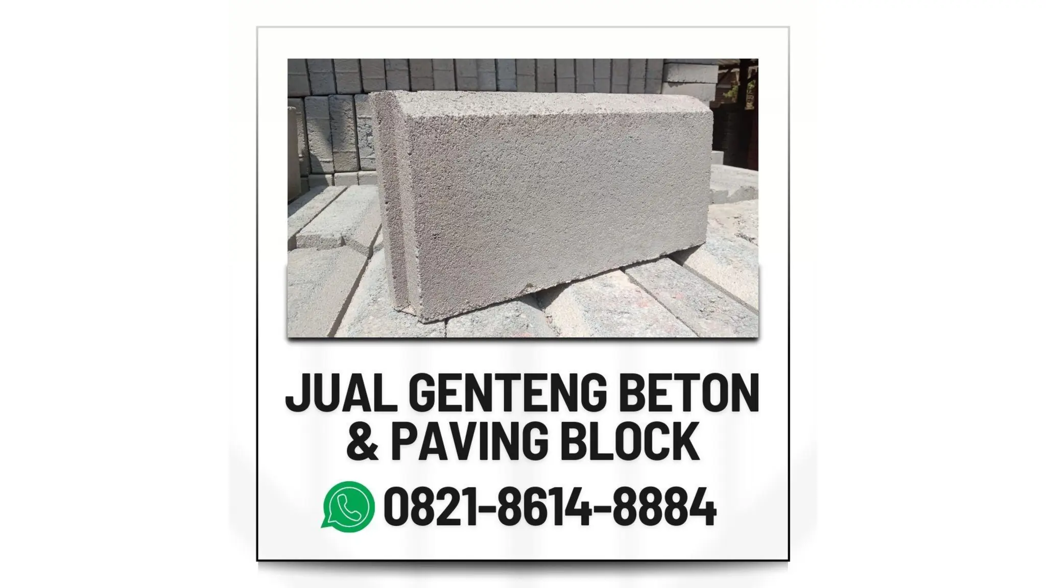 Supplier paving block hitam Lowokwaru | PDF