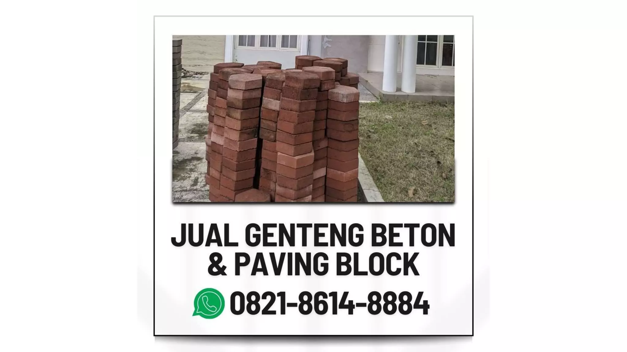 Supplier paving block lantai Kedungkandang | PPTX