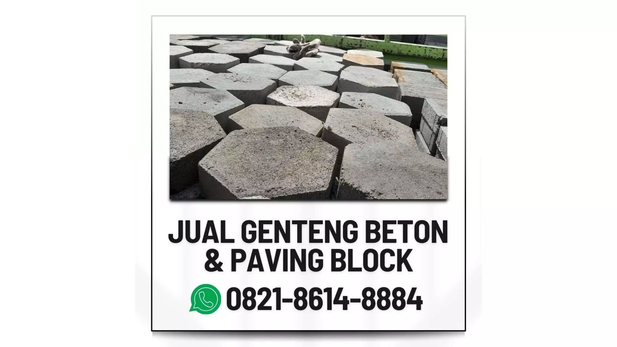 Supplier paving block merah Kedungkandang | PPT