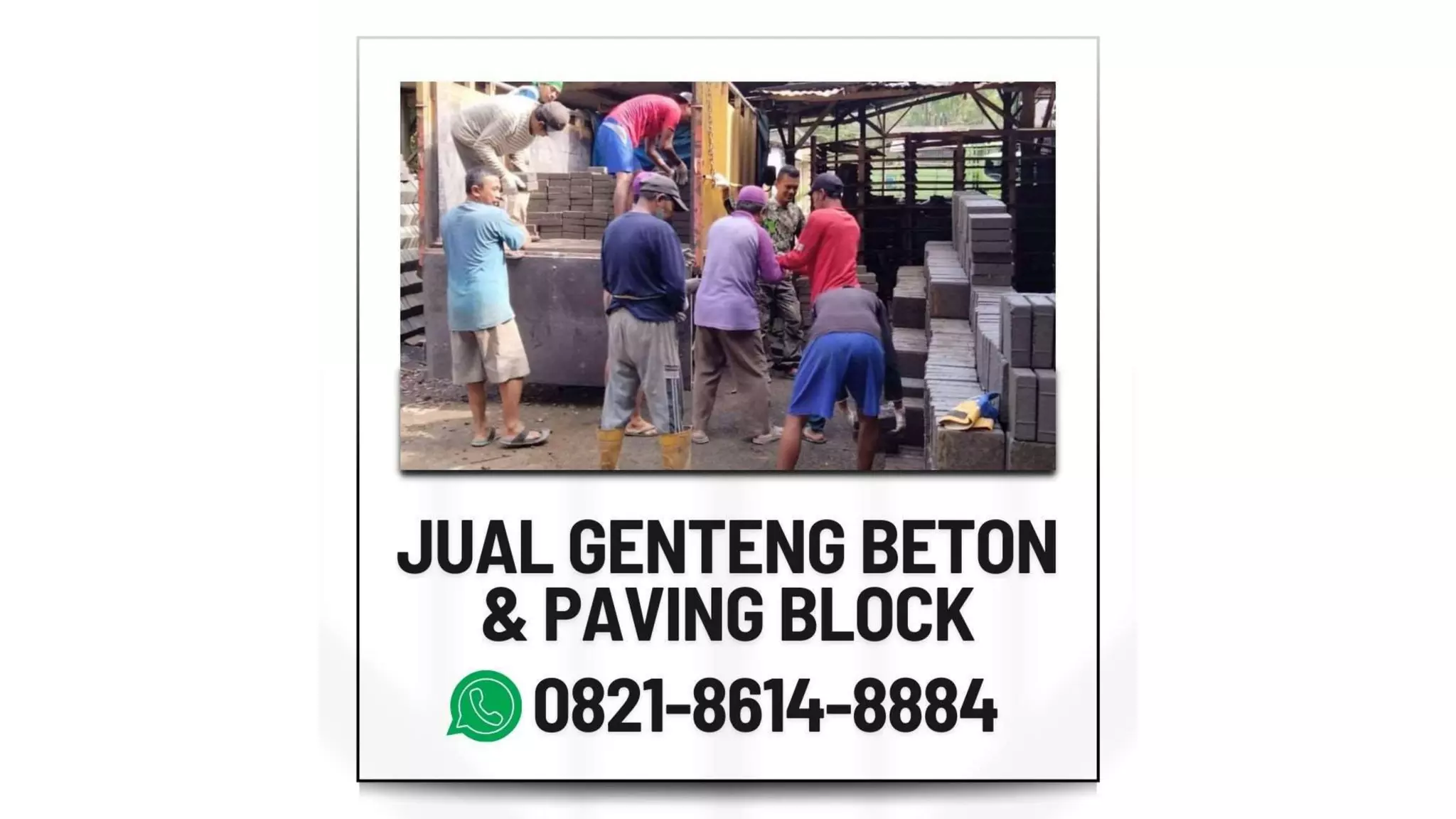 Supplier paving block model bata Kedungkandang | PPTX