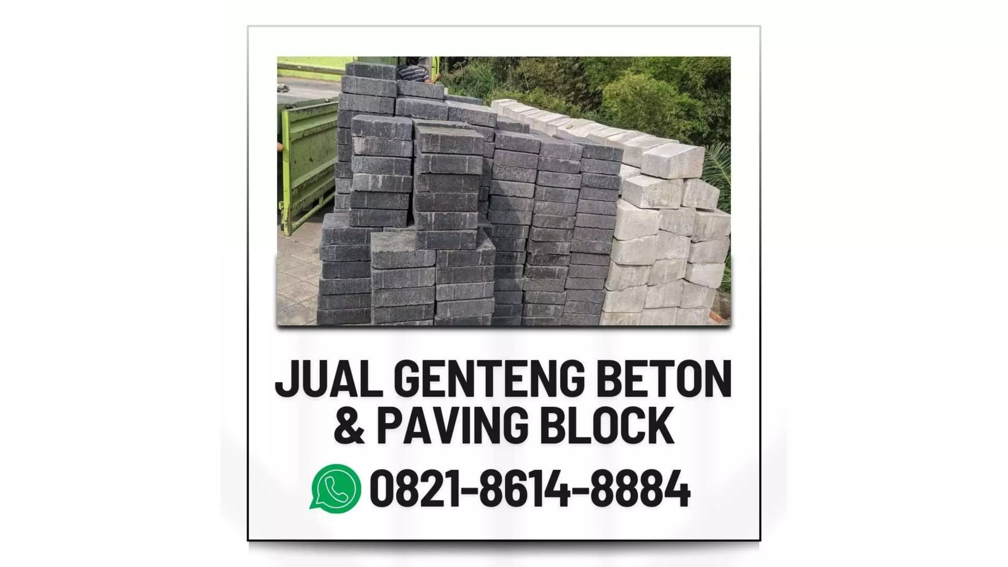 Supplier paving block mutu b Kedungkandang | PPTX