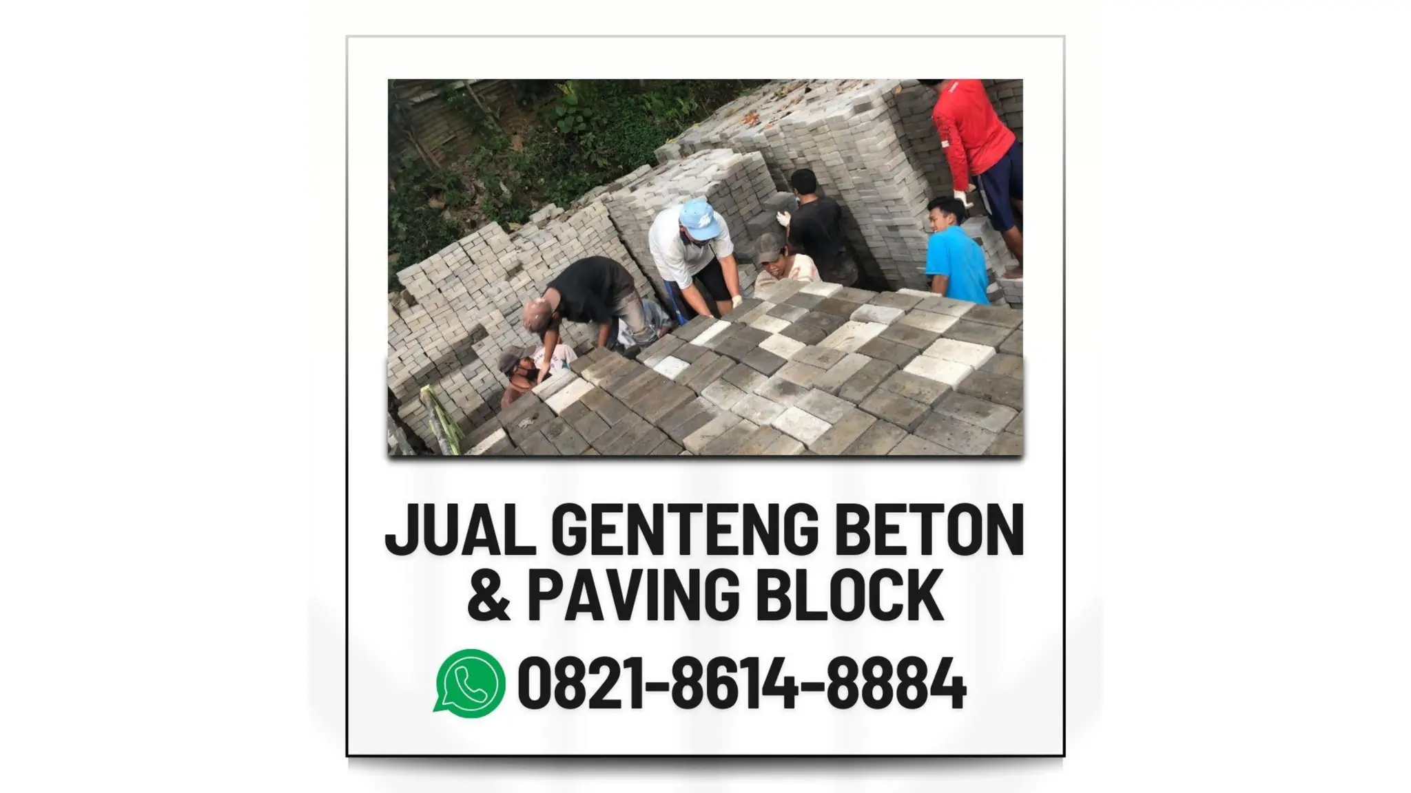 Supplier paving block tiga dimensi Sukun | PDF