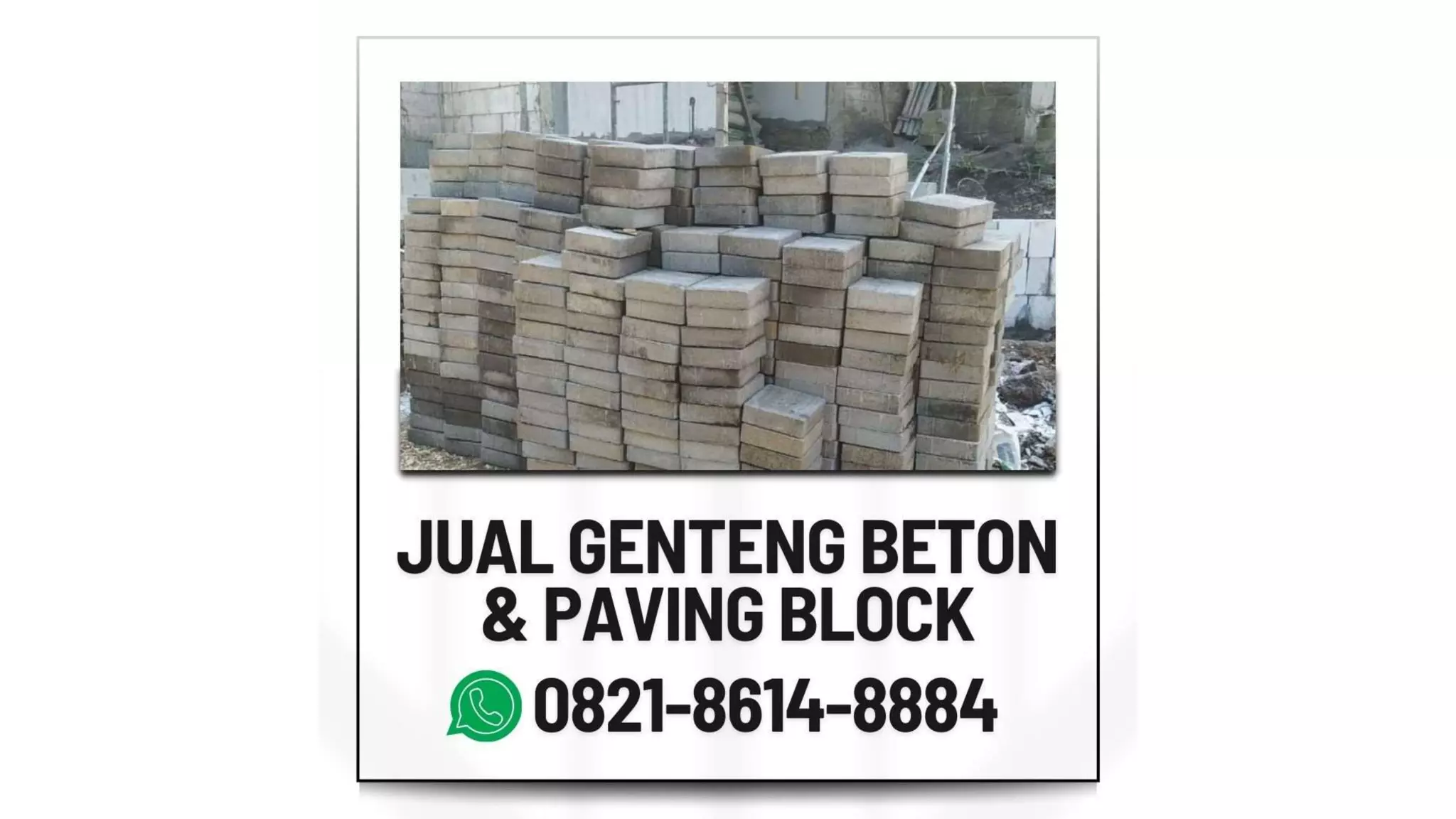 Supplier paving block ukuran besar Blimbing | PPTX