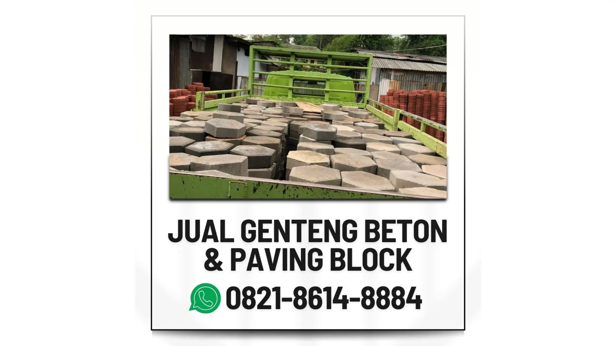 Supplier paving block untuk garasi Sukun | PDF