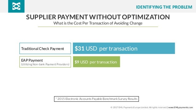 Supplier Payment Optimization Part 1