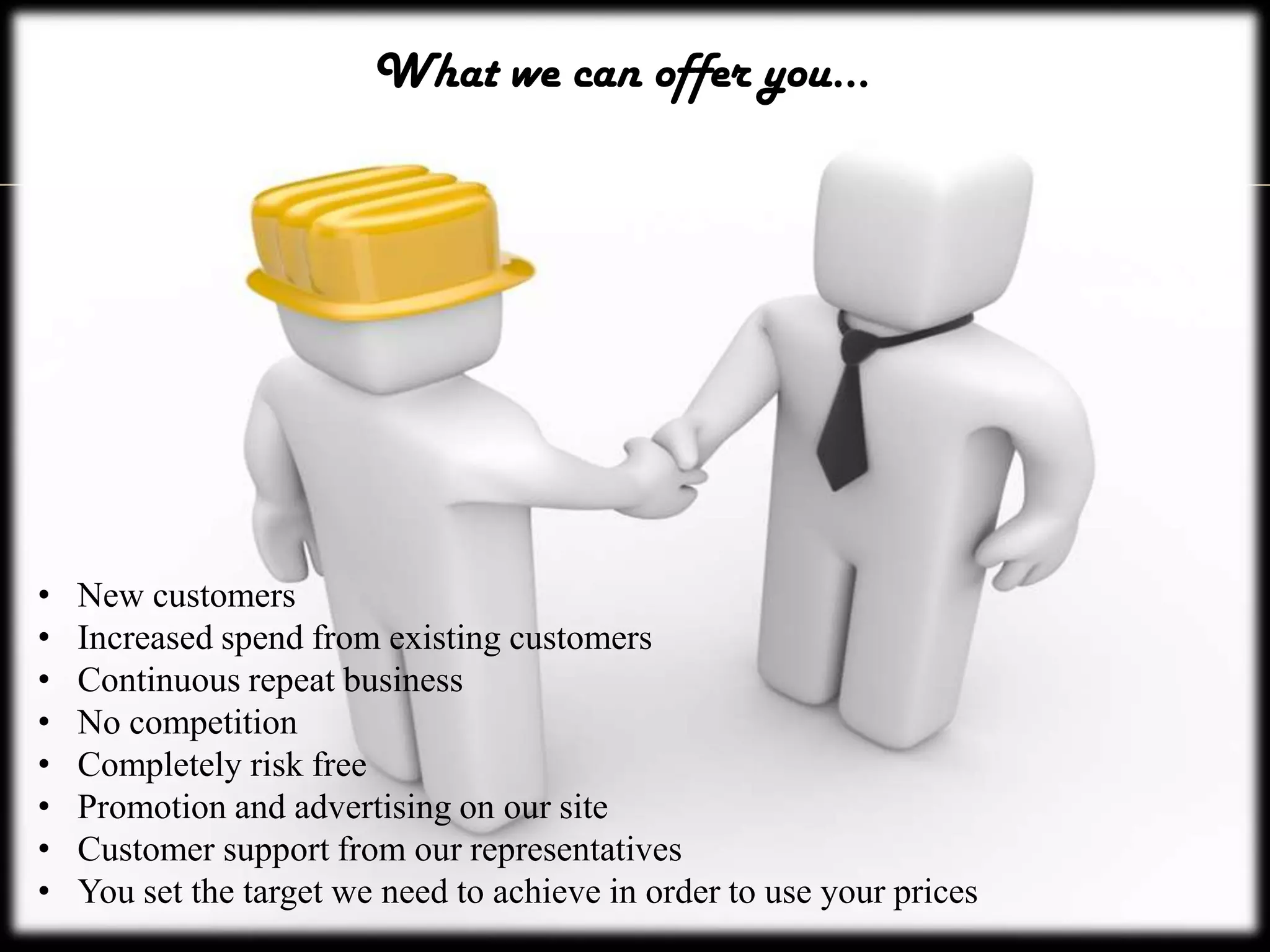 Supplier presentation | PPTX