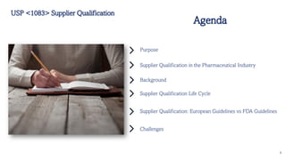 Supplier Qualification In Pharmaceutical Industry .pdf