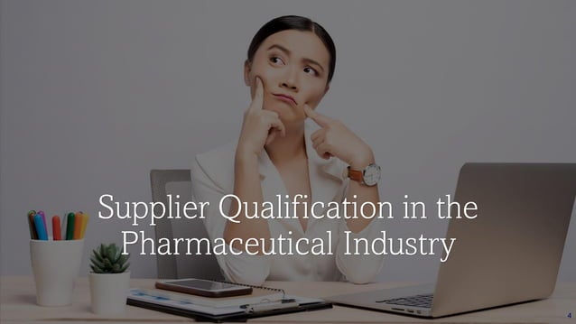 Supplier Qualification In Pharmaceutical Industry .pdf | Pharmaceutical ...