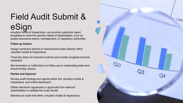 Supplier Quality Field Audit eAuditor Audits & Inspections | PPT