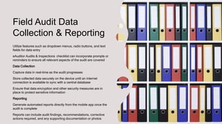 Supplier Quality Field Audit eAuditor Audits & Inspections | PDF ...