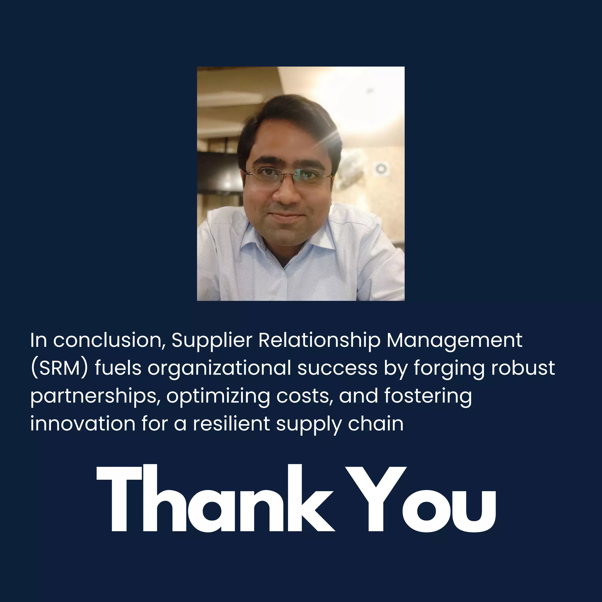 Supplier Relationship Management | PDF