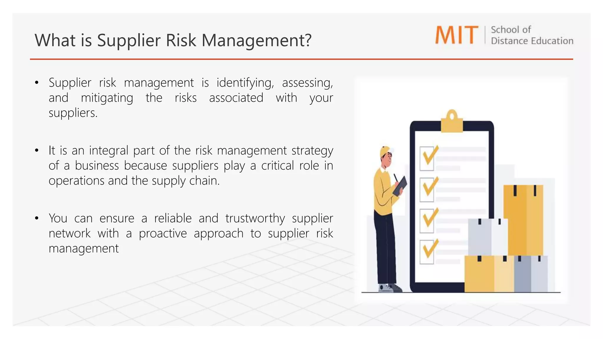SUPPLIER RISK MANAGEMENT.pptx