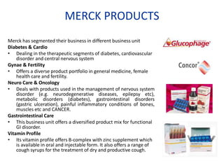 Supplier selection process of Merk | PPTX | Pharmaceutical Industry ...
