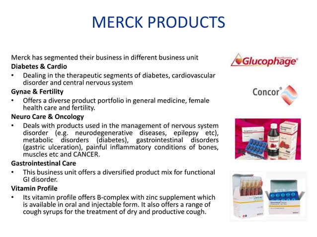 Supplier selection process of Merk | PPT