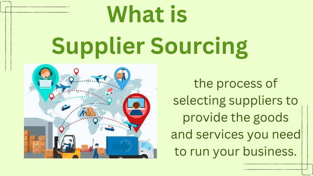 Supplier Sourcing | PDF
