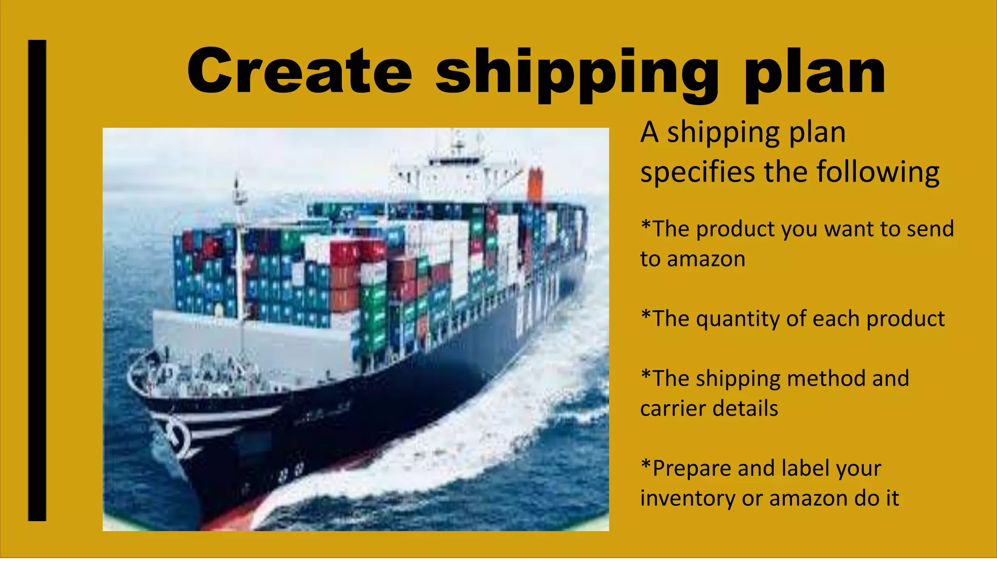 Supplier sourcing presentation | PPTX