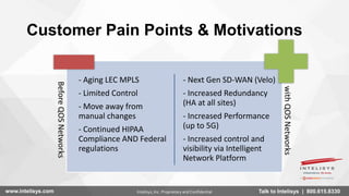 Intelisys Win Case Study | PPT