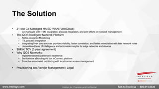 Intelisys Win Case Study | PPT