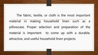 Supplies and Materials Needed for a Project | PPTX