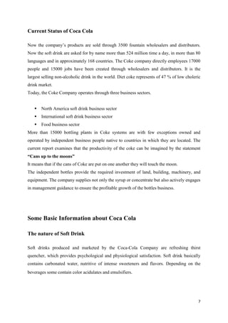 Supplire Partnership Coca Cola Multan TQM | DOCX