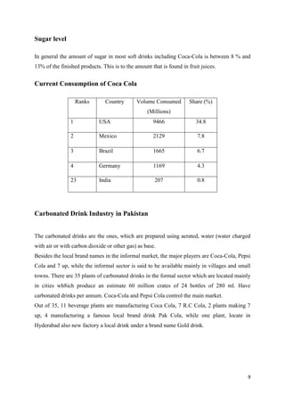 Supplire Partnership Coca Cola Multan TQM | DOCX