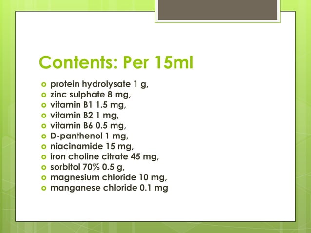 Supplment of the month alprovit | PPTX