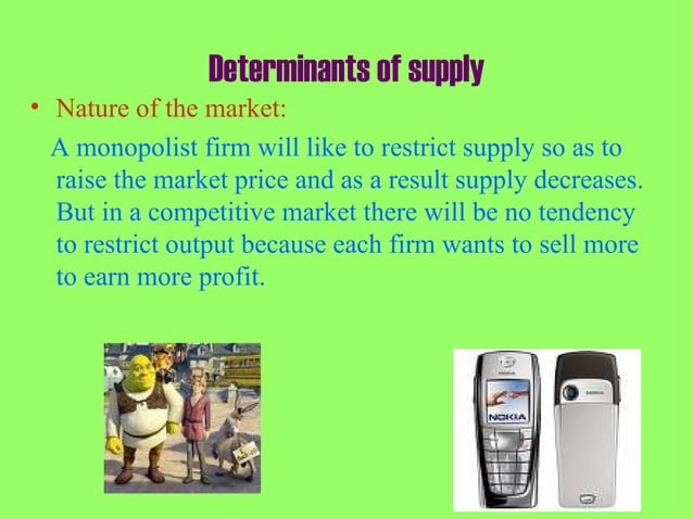 Supply Presentation | PPT | Commodities | Economy