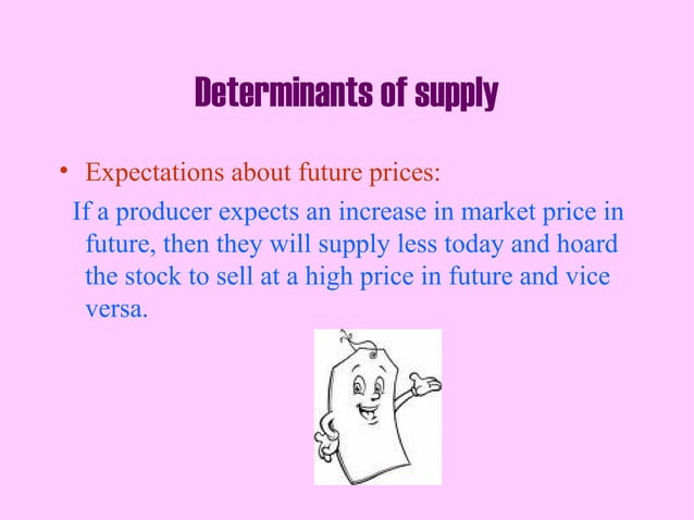 Supply Presentation | PPT | Commodities | Economy