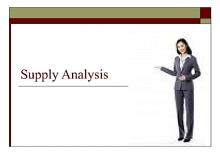 Supply | PPT