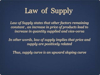 Supply | PPTX