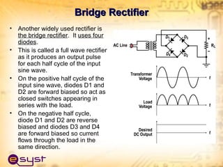 Power supply 230v AC to 12v DC | PPT