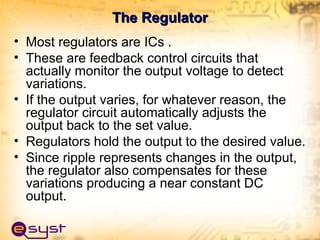Power supply 230v AC to 12v DC | PPT