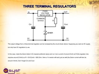 Power supply 230v AC to 12v DC | PPT