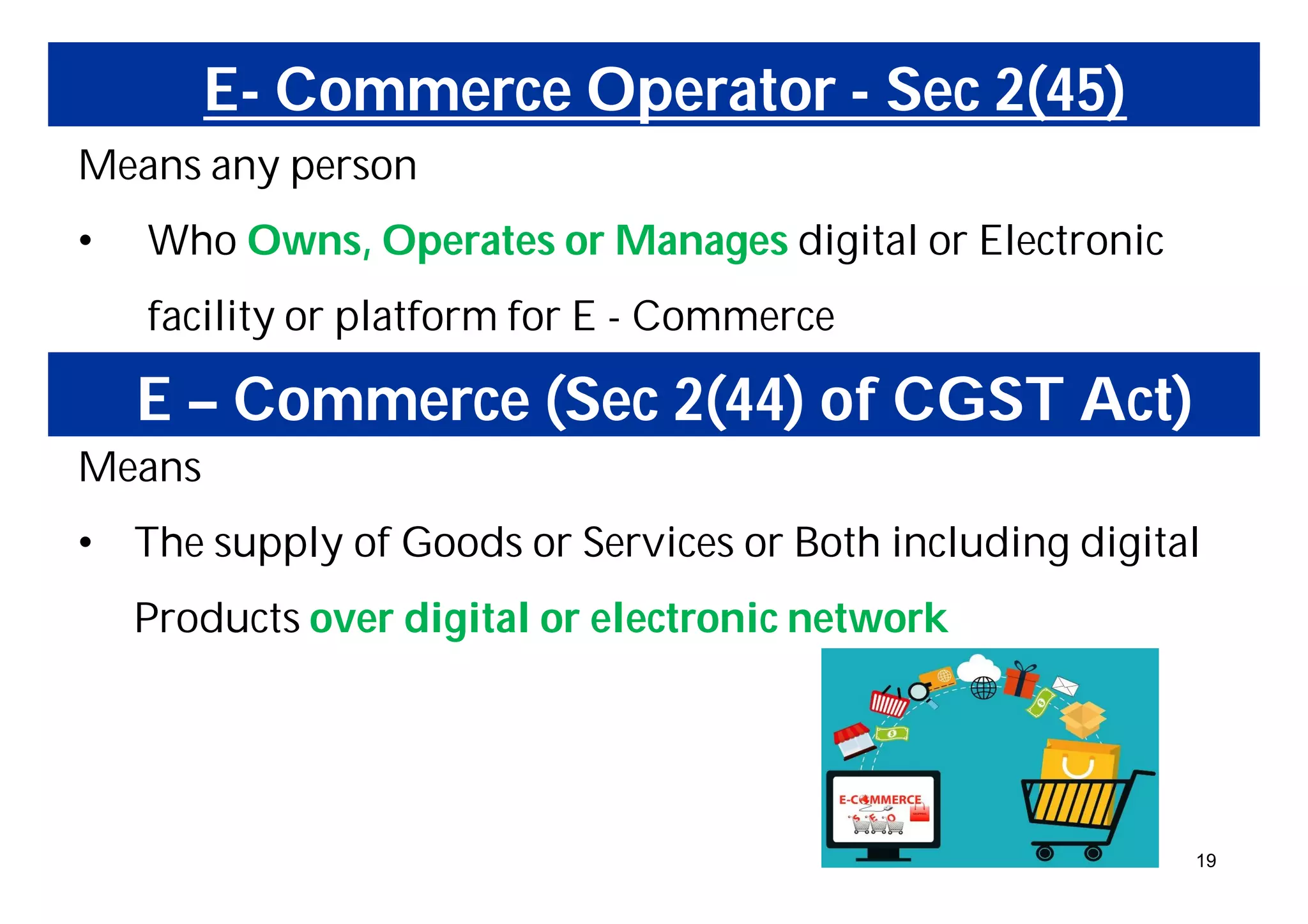 Supply under GST (goods and services tax) | PDF