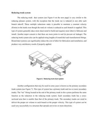S3 Supply Air Duct System Assignment | DOCX