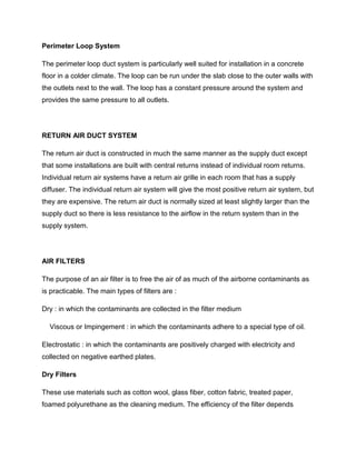 S3 Supply Devices and Room Air Distribution | DOCX