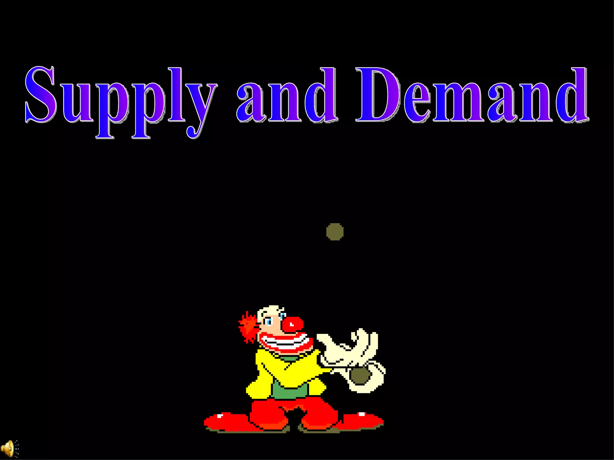 Supply and Demand | PPT