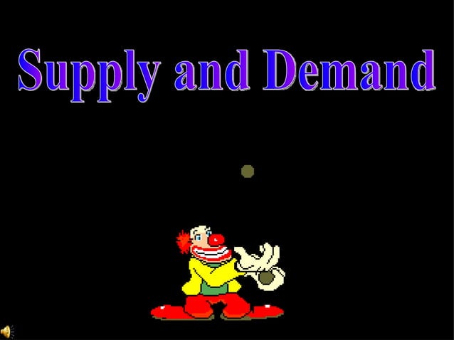 Supply and Demand | PPT