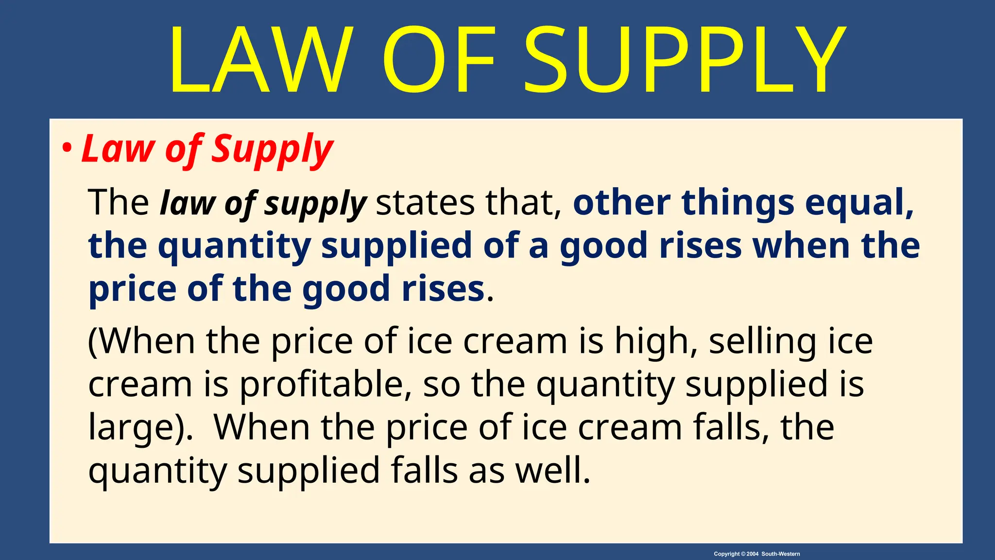 Supply-and-Demand-PPT IN APPLIED ECONOMICS | PPT