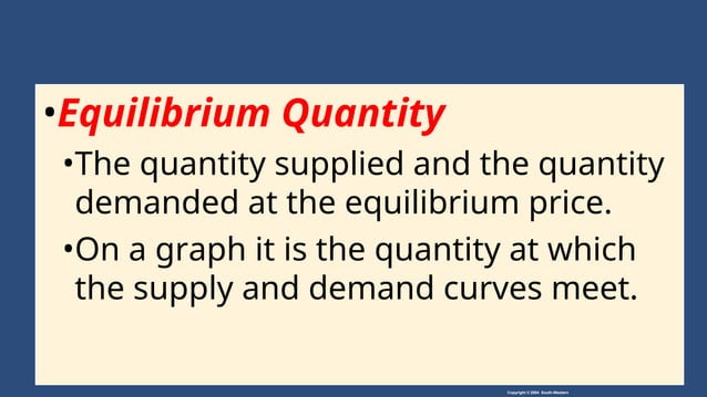 Supply-and-Demand-PPT IN APPLIED ECONOMICS | PPT | Commodities | Economy