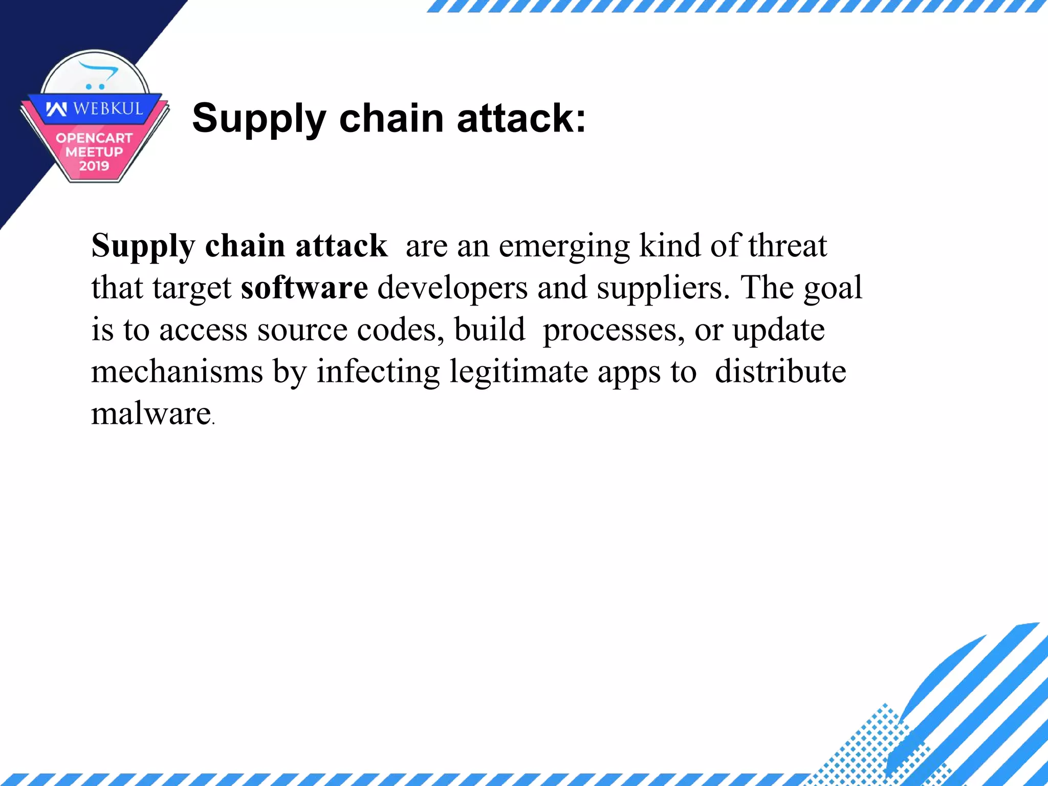 Supply chain-attack | PDF